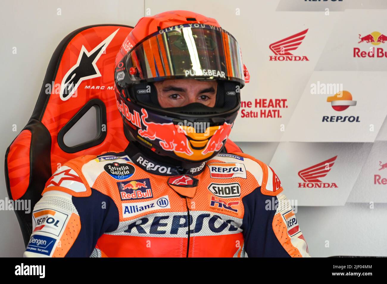 Marquez marc spa repsol hi-res stock photography and images - Alamy