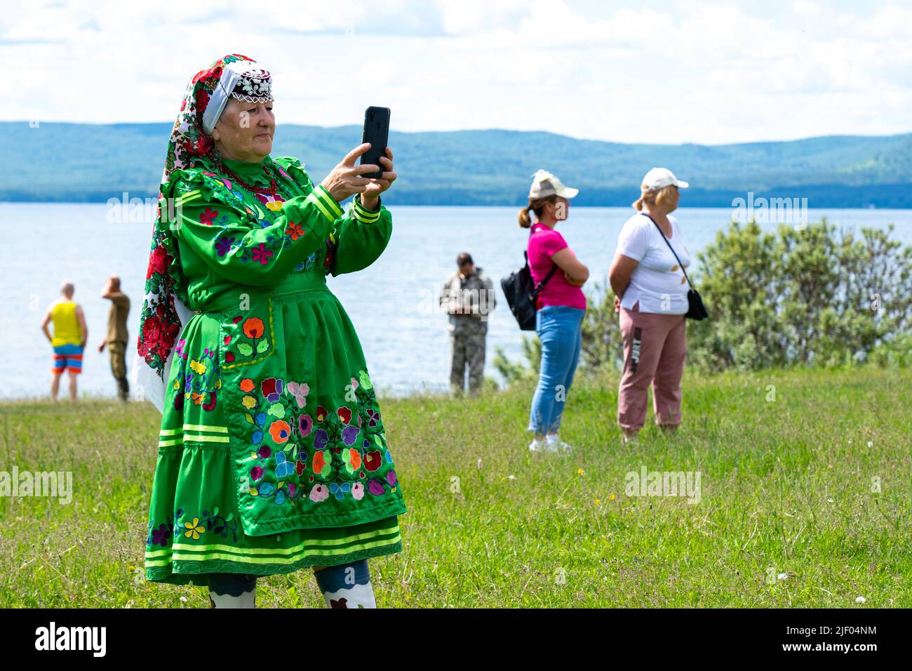 Yekaterinburg, Russia - JUNE 2022: Sabantuy - the Peoples Tatar and ...