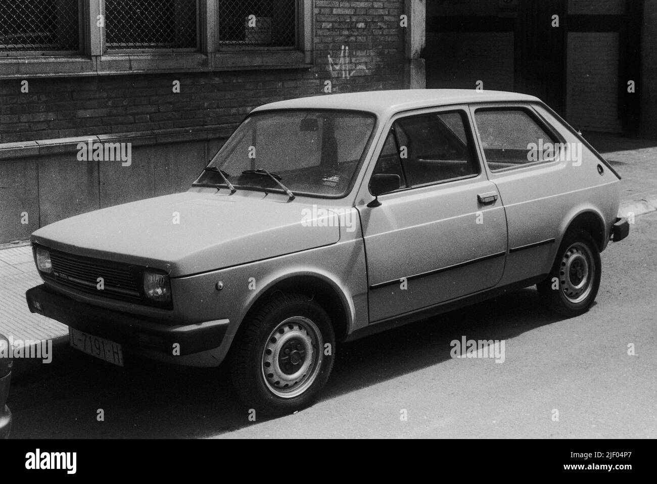 Classic spanish car Black and White Stock Photos & Images - Alamy