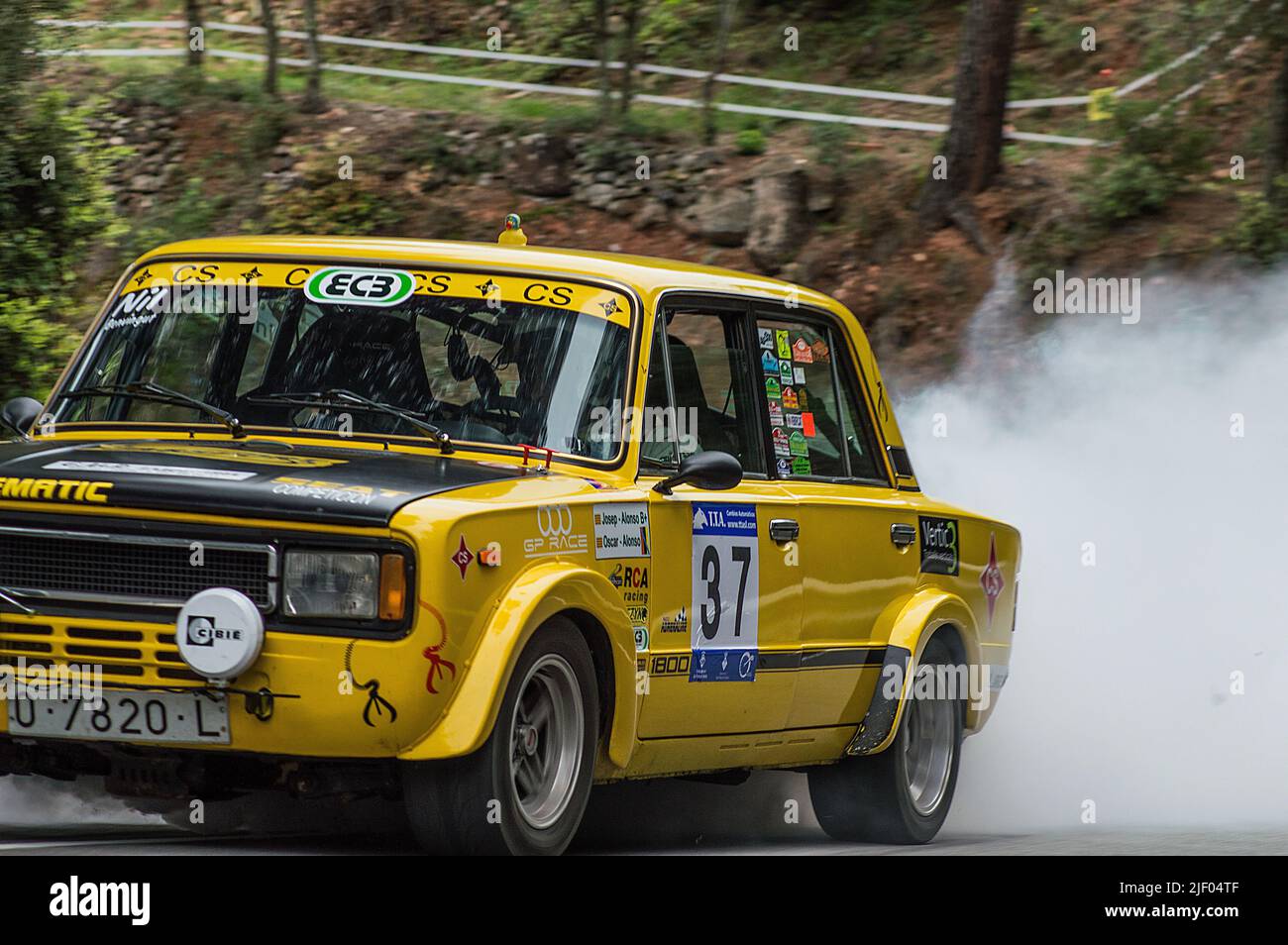 1970s vintage road rallying hi-res stock photography and images - Alamy