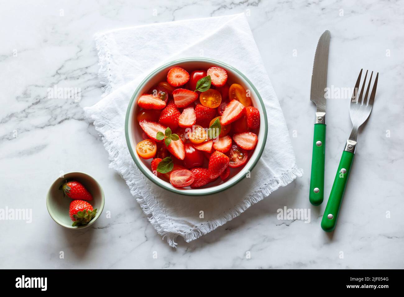 Tomato strawberry hi-res stock photography and images - Alamy
