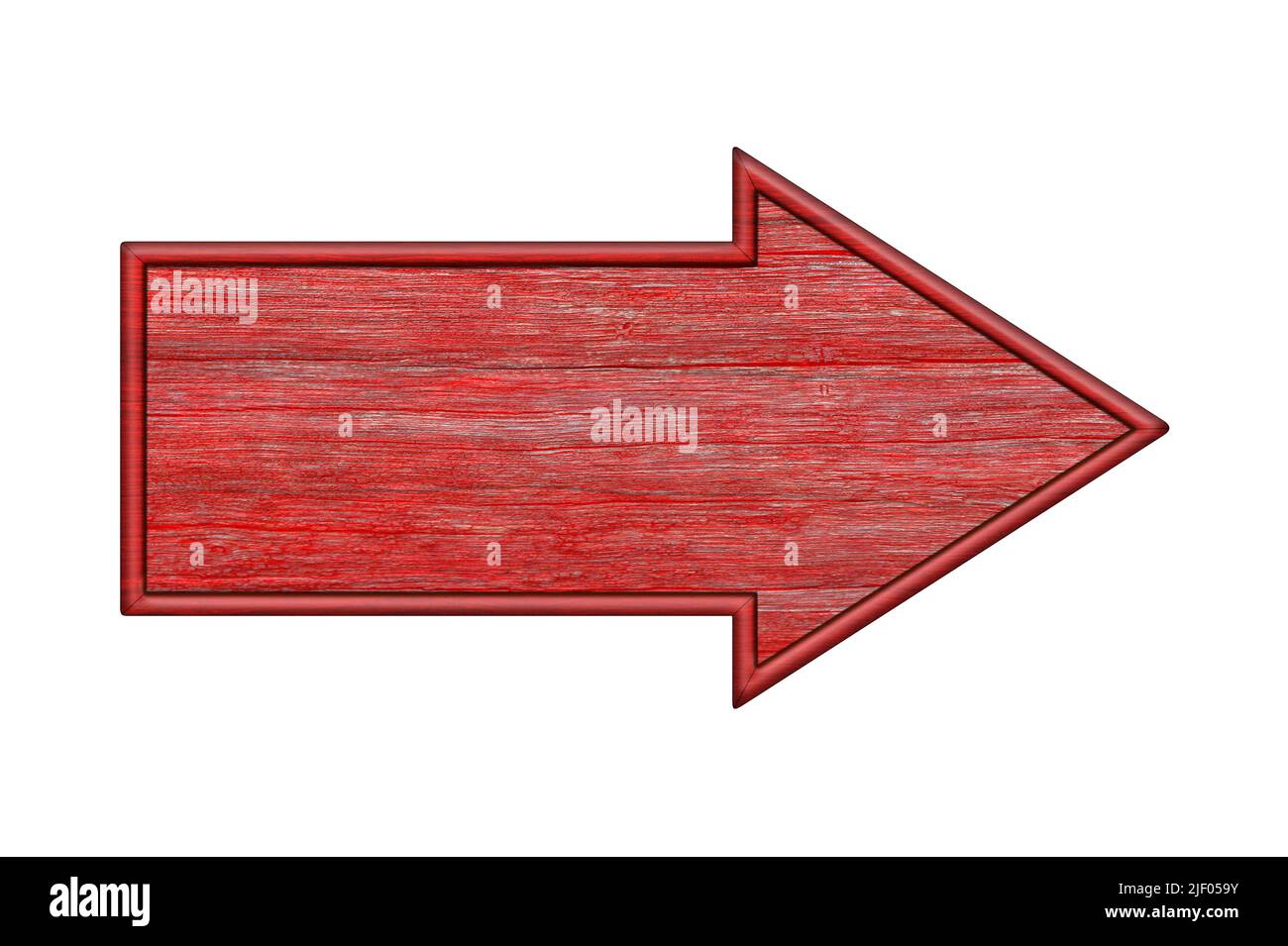 Old wooden road signs right hi-res stock photography and images - Alamy