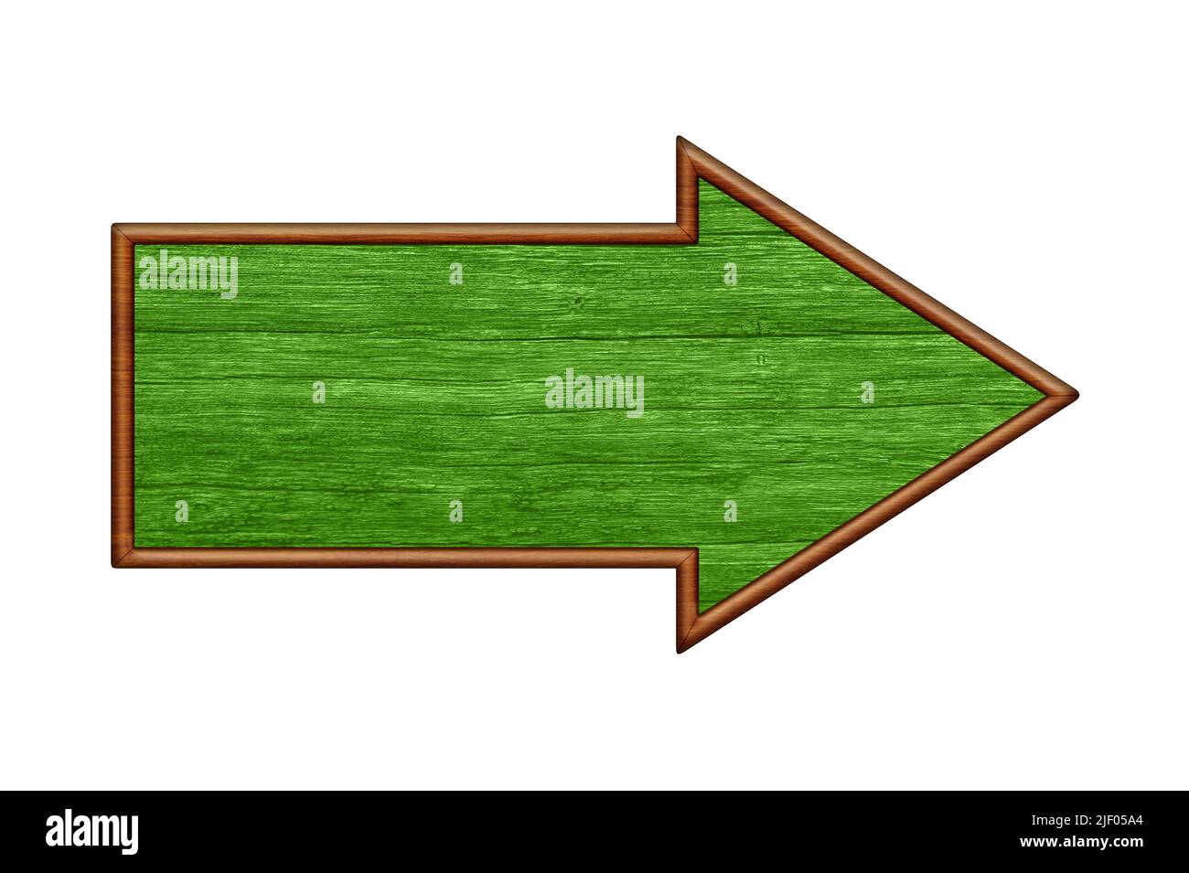 Green warning sign Cut Out Stock Images & Pictures - Alamy