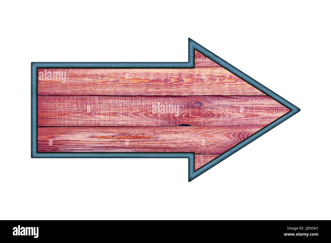 Old wooden road signs right hi-res stock photography and images - Alamy