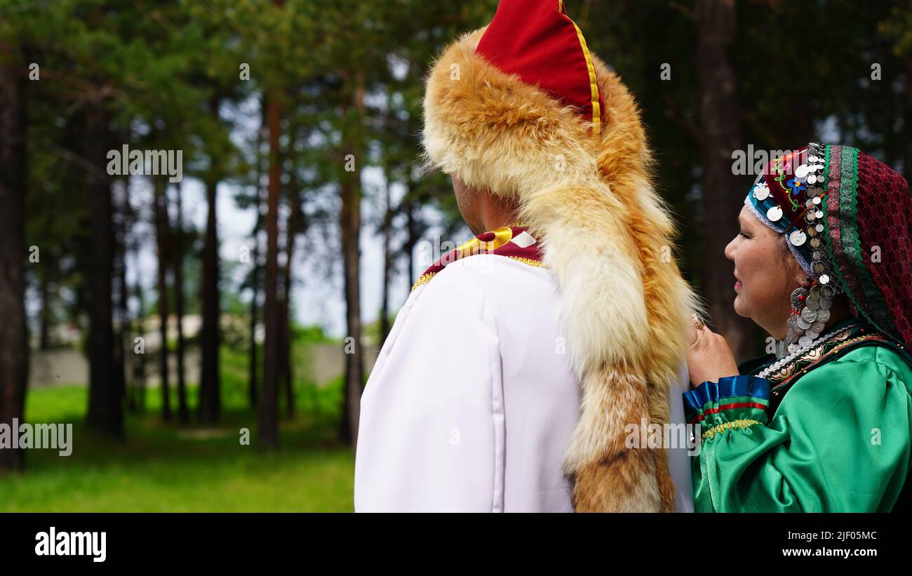 Yekaterinburg, Russia - JUNE 2022: Sabantuy - the Peoples Tatar and ...