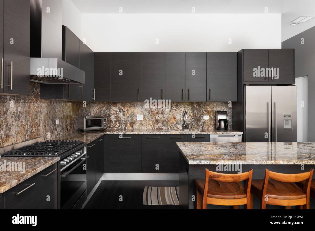Cafe Brown Granite Countertops