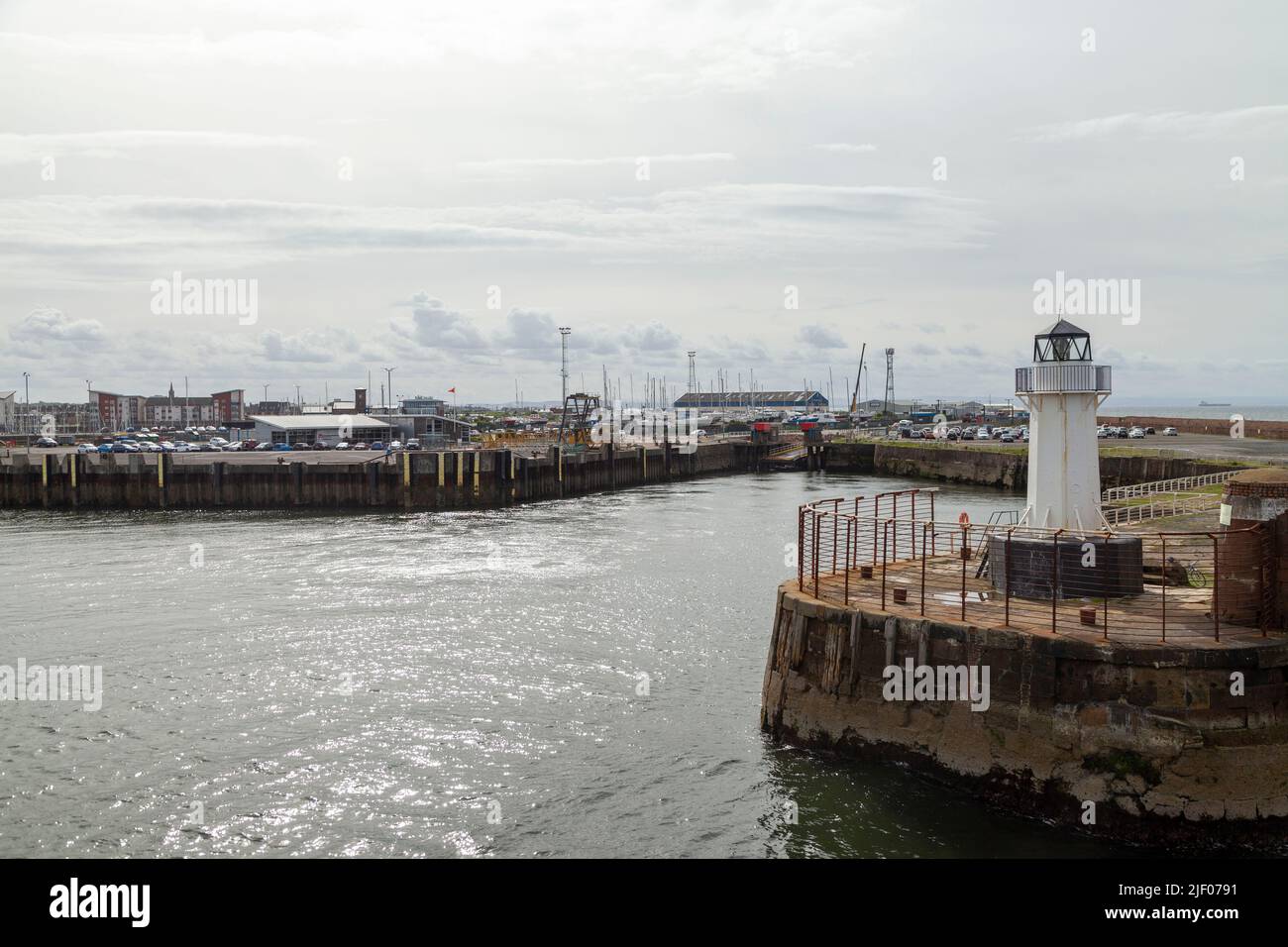 Ardrossan harbour hi-res stock photography and images - Alamy