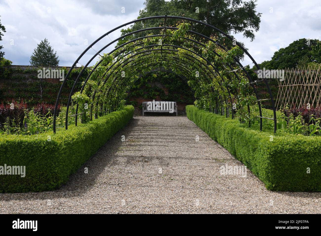 Archways of fruit Stock Photo - Alamy
