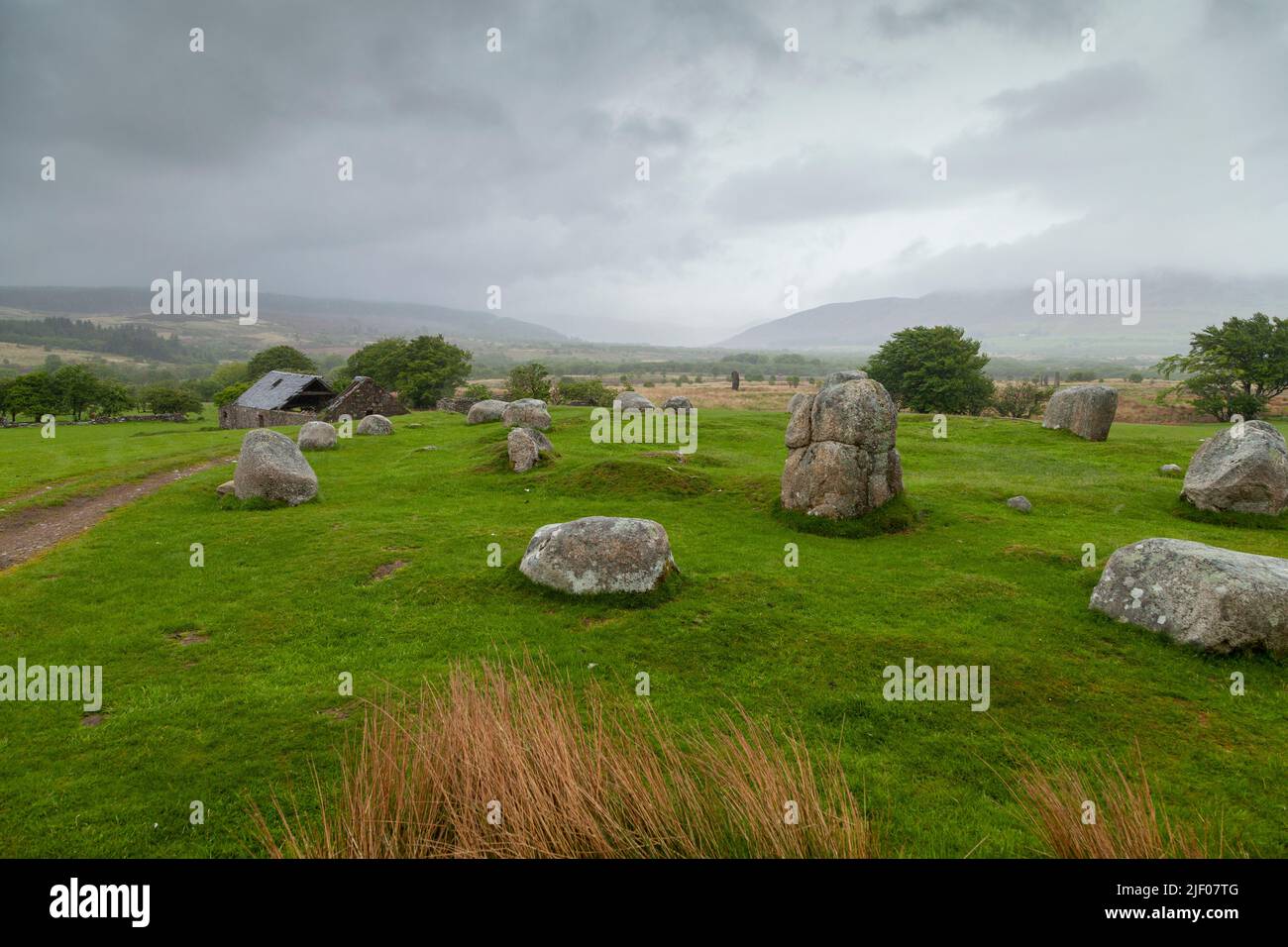 Machrie stone circle 5 hi-res stock photography and images - Alamy