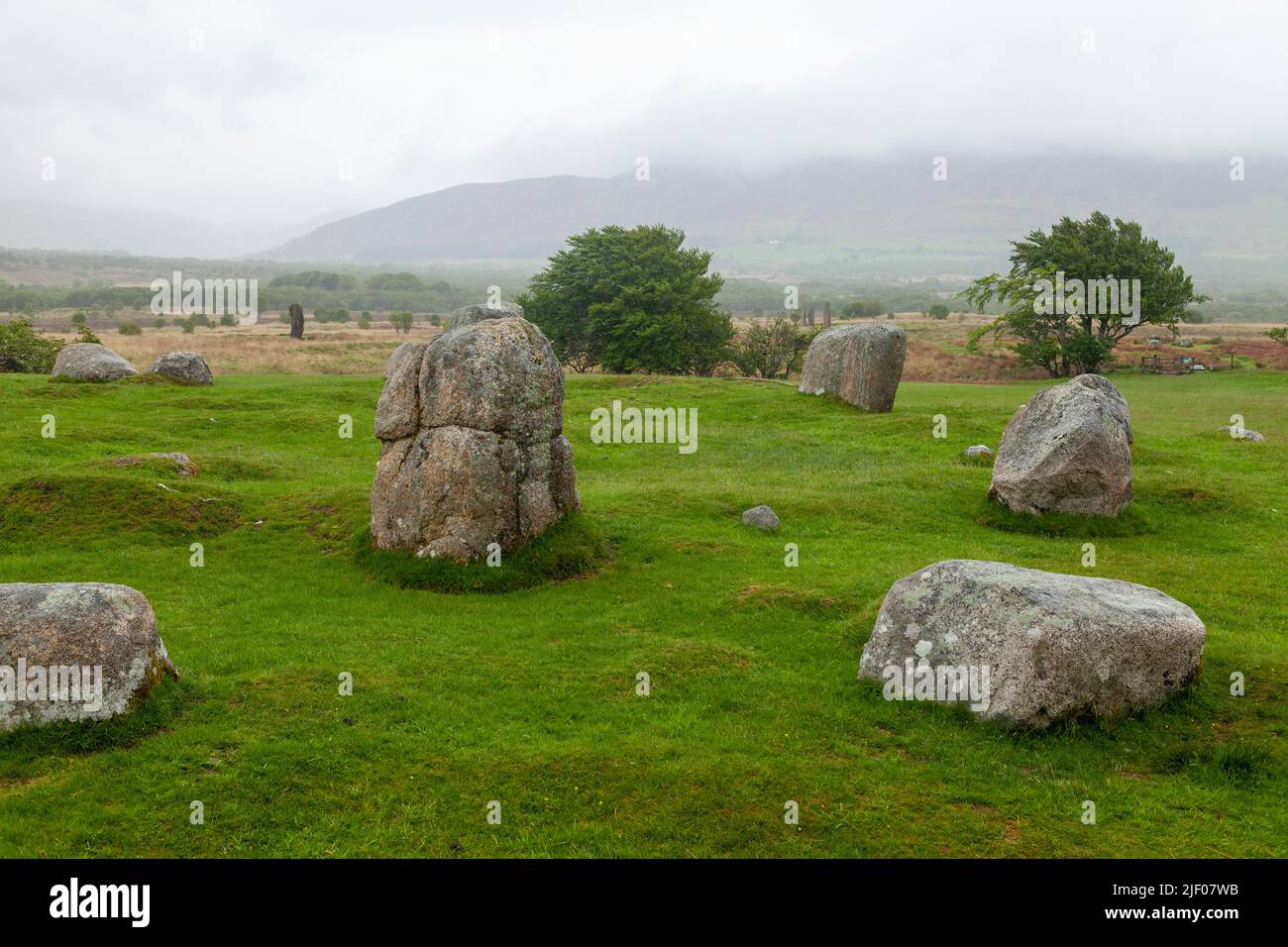 Machrie stone circle 5 hi-res stock photography and images - Alamy