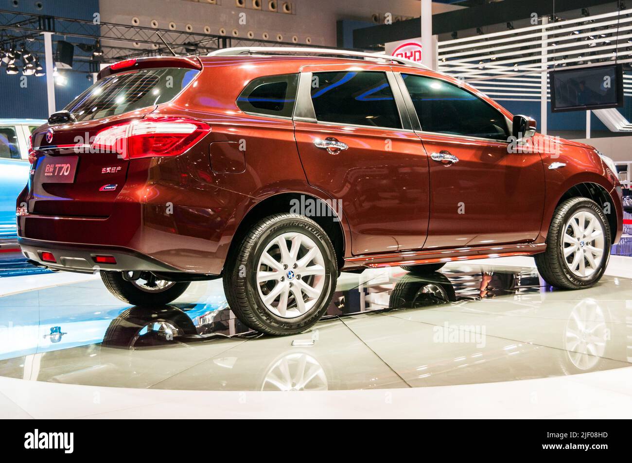 Dongfeng nissan hi-res stock photography and images - Alamy