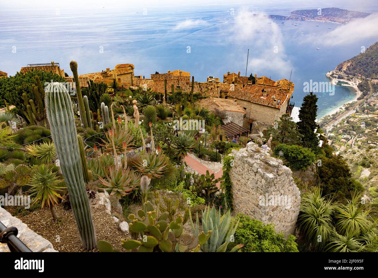 Eze france hi-res stock photography and images - Alamy