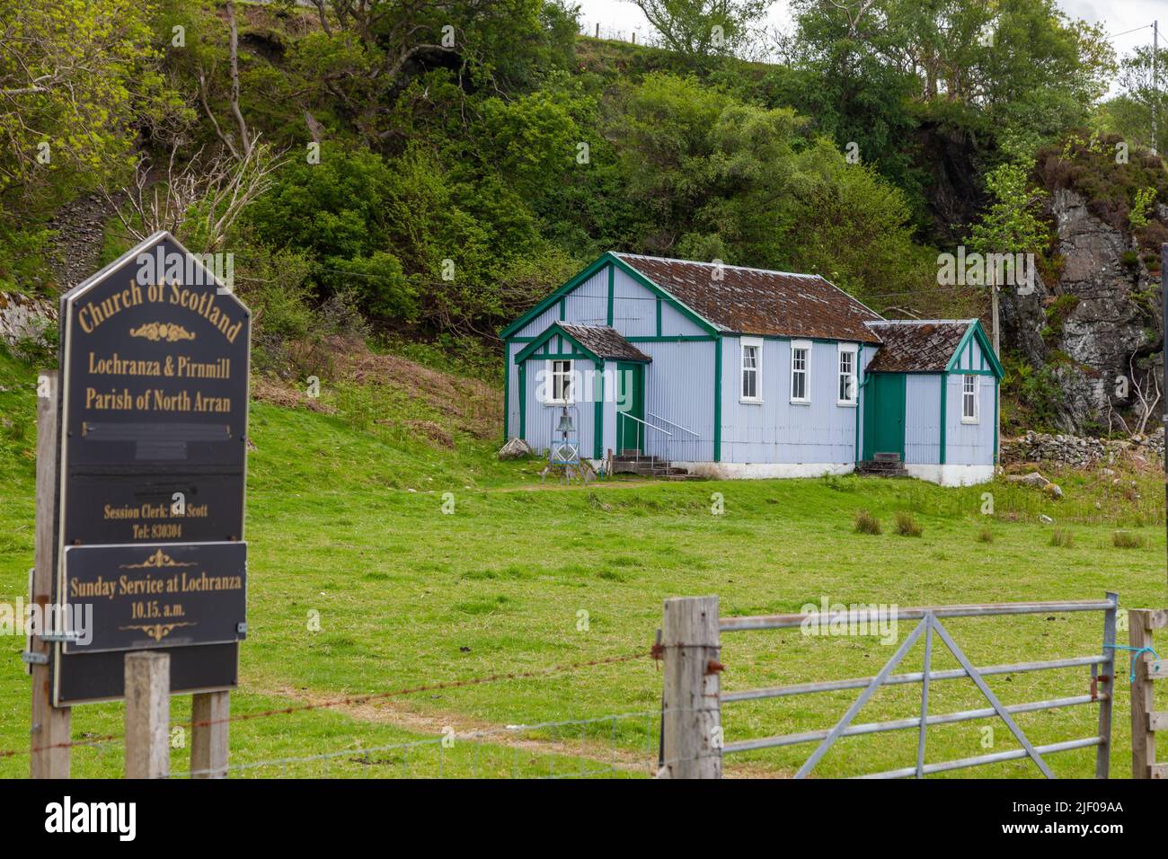 Pirnmill church hi-res stock photography and images - Alamy