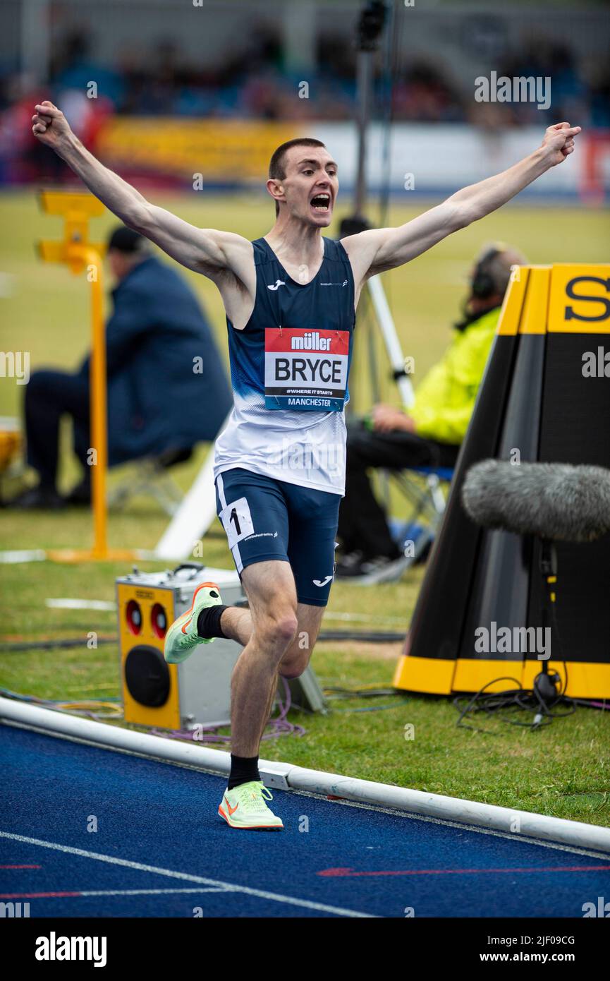 26-6-2022: Day 3 Men's 1500 m Paralympics - Final BRYCE Steven winning ...