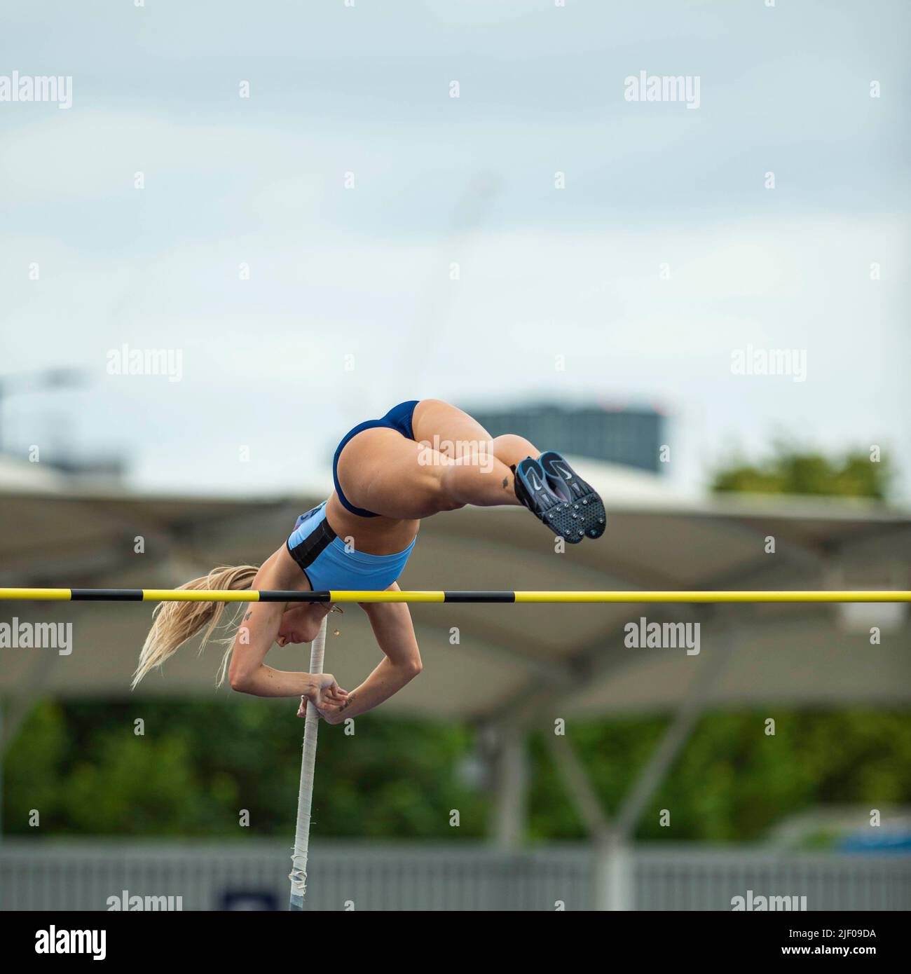 Molly caudery athletics hi-res stock photography and images - Alamy