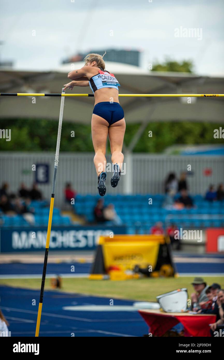 26-6-2022: Day 3 Women's Pole Vault - Final CAUDERY Molly of THAMES ...