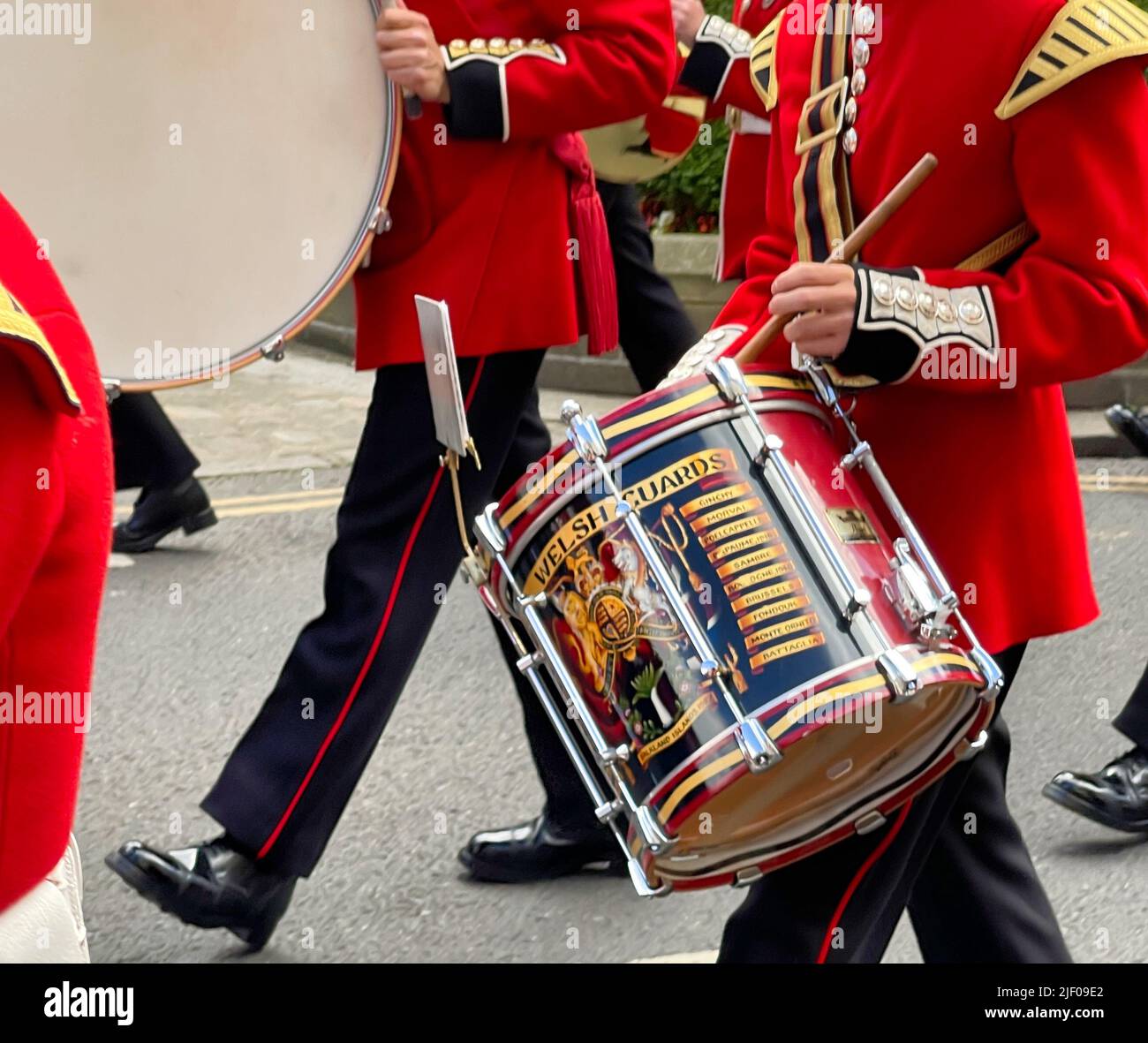 Welsh guard hi-res stock photography and images - Alamy