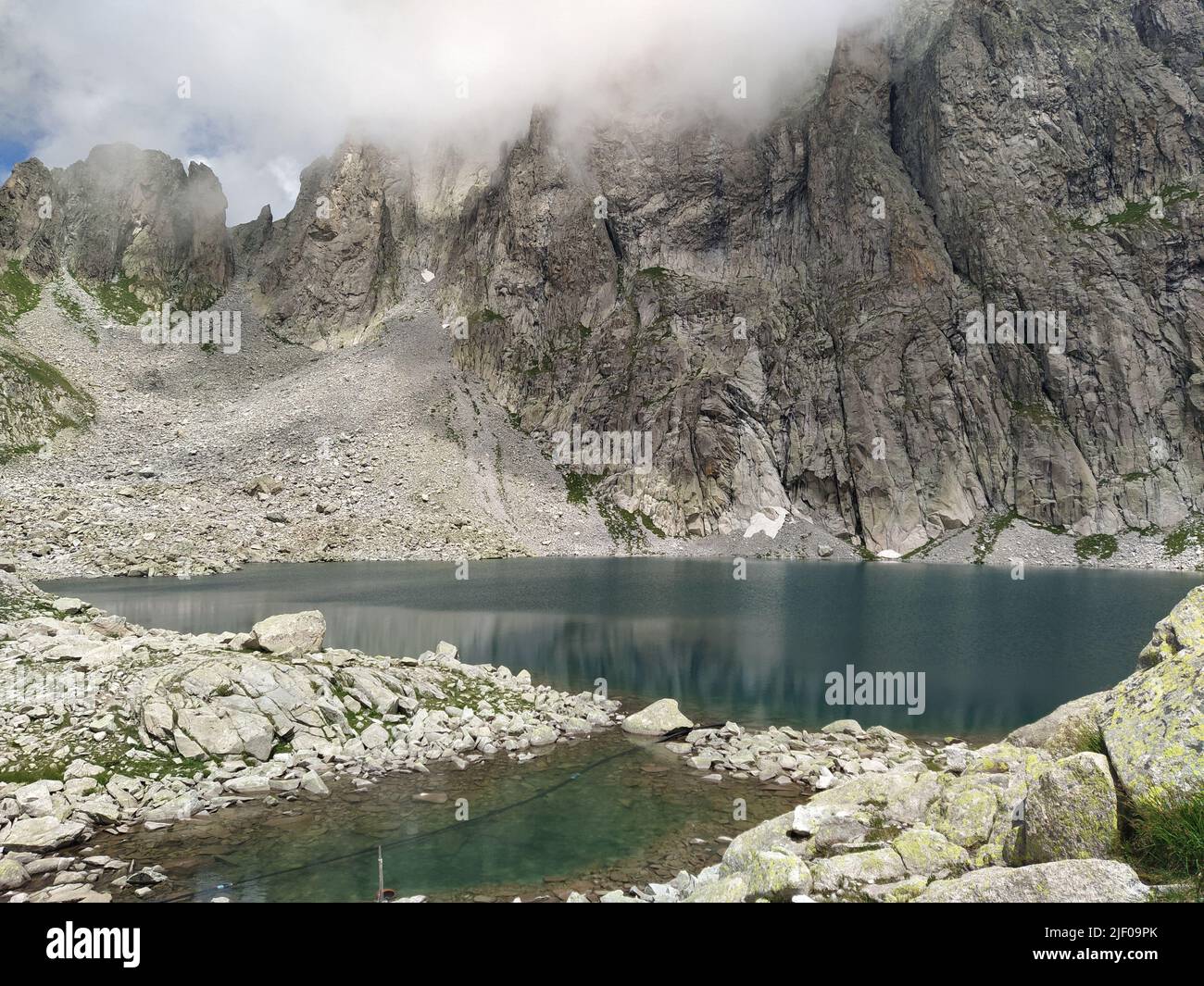 Cima d’Asta is the highest mountain of the Fiemme Mountains in the ...