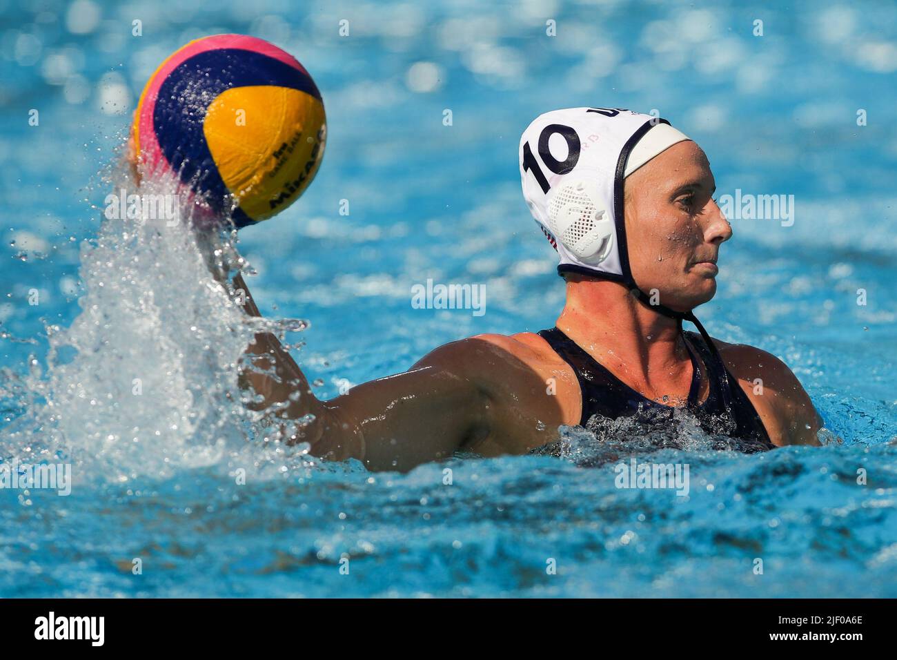 BUDAPEST, HUNGARY - JUNE 28: Kaleigh Gilchrist of United States during ...