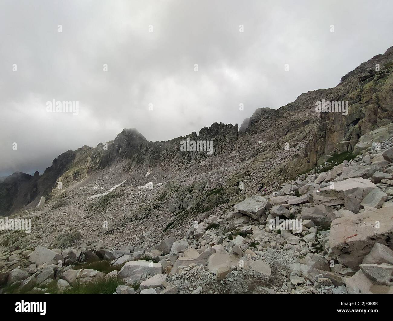 Cima d’Asta is the highest mountain of the Fiemme Mountains in the ...