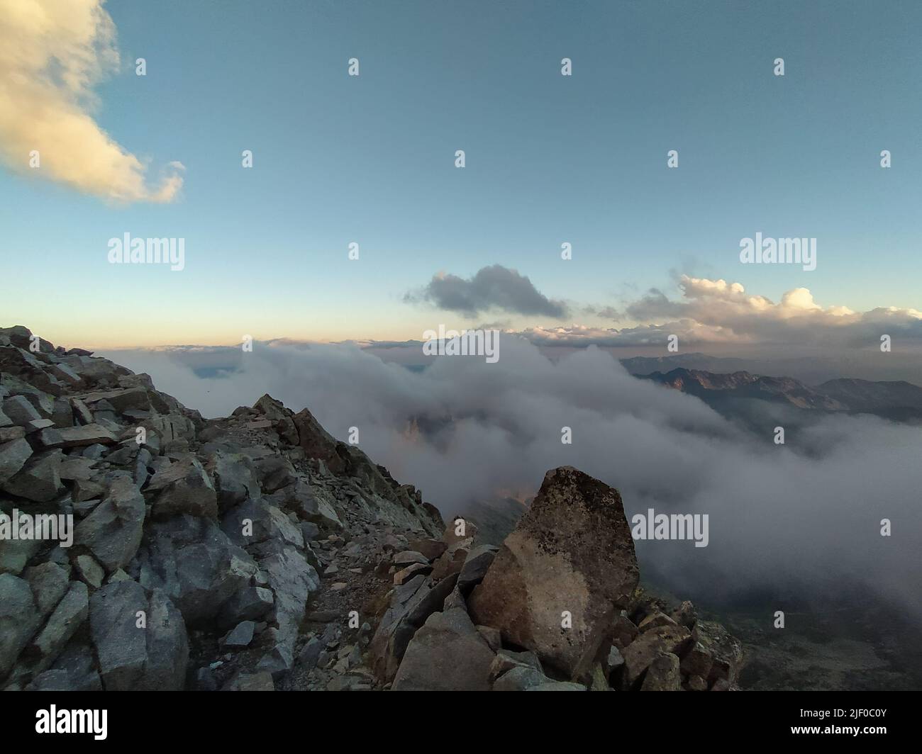 Cima d’Asta is the highest mountain of the Fiemme Mountains in the ...