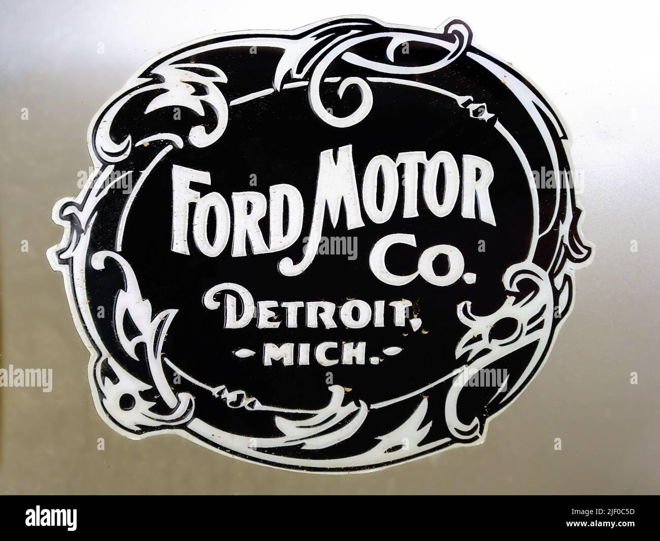Old Ford Logo Vector