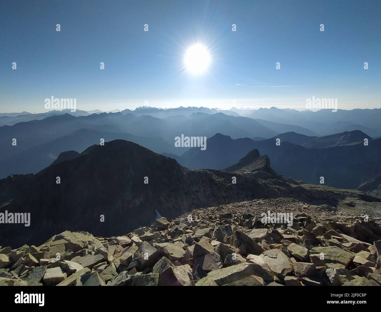 Cima d’Asta is the highest mountain of the Fiemme Mountains in the ...