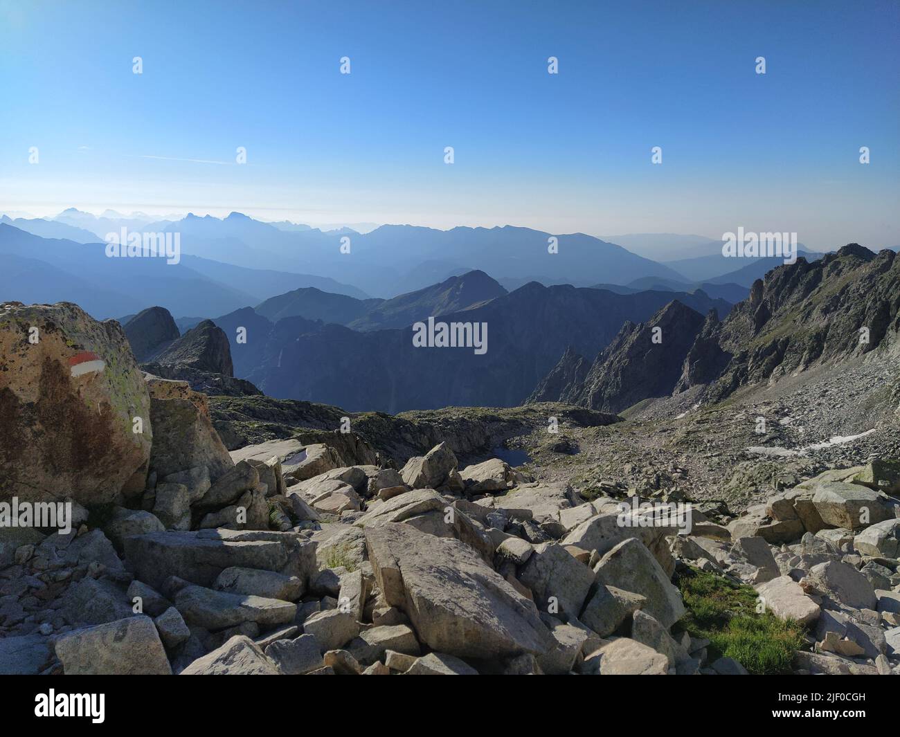 Cima d’Asta is the highest mountain of the Fiemme Mountains in the ...