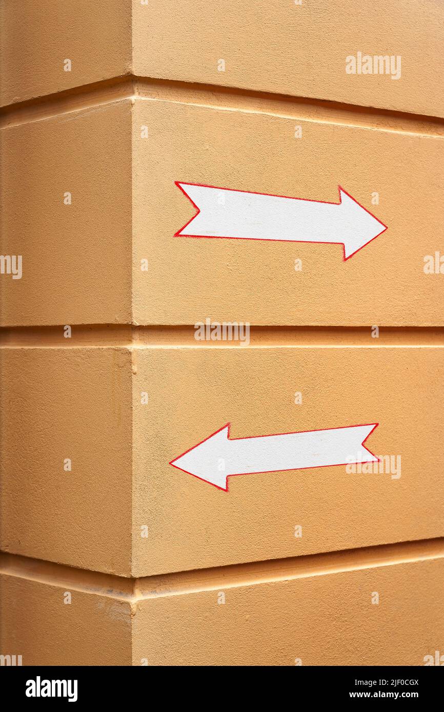 Indicator signs hi-res stock photography and images - Alamy