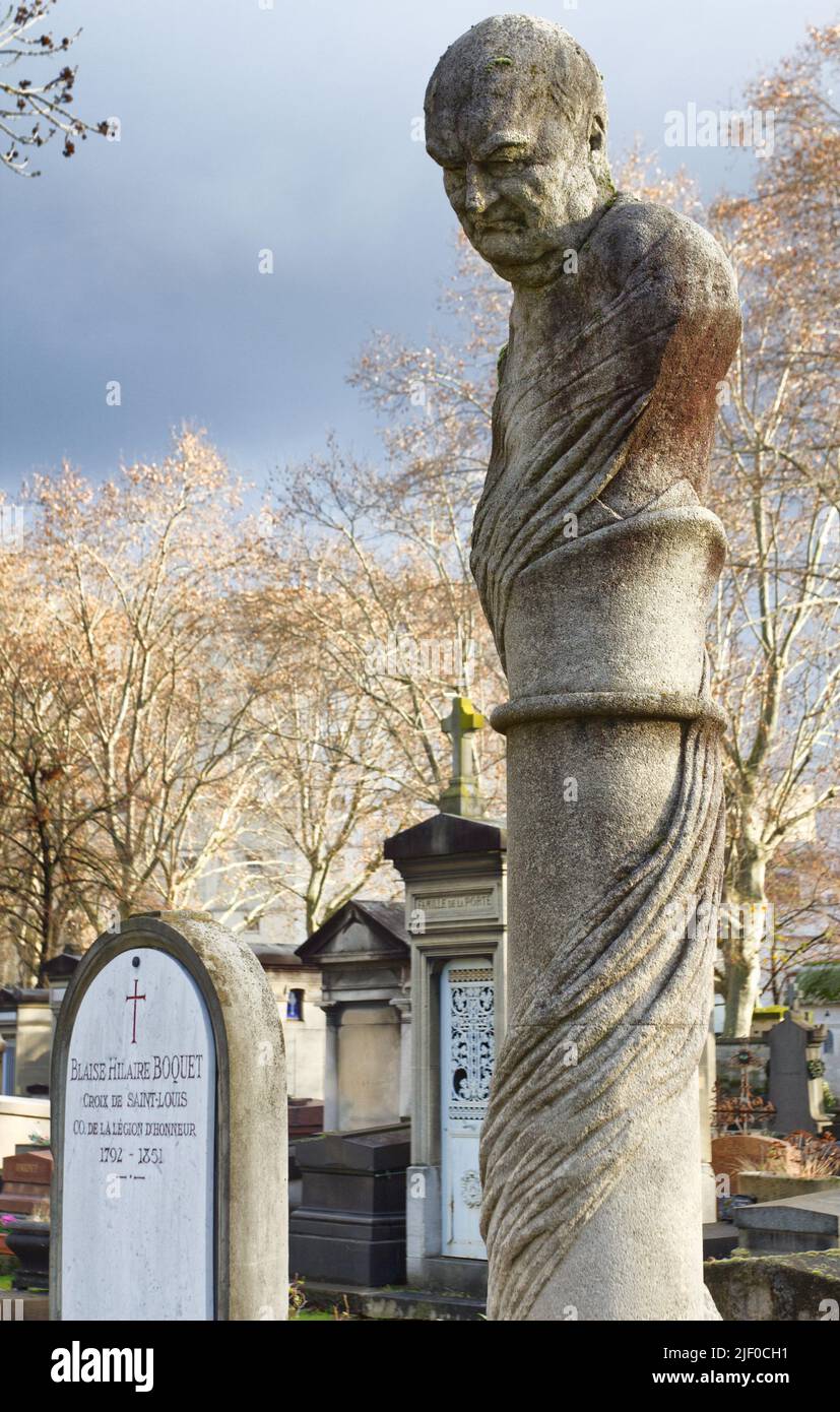 Charles-Augustin Sainte-Beuve - Montparnasse Cemetery (Cimitière du ...