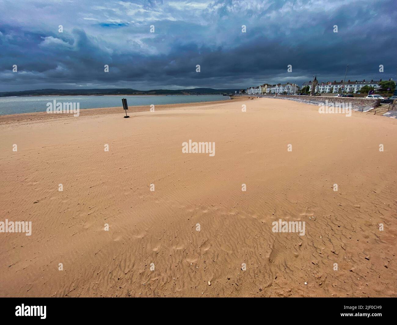 Sandy bay exmouth hi-res stock photography and images - Alamy