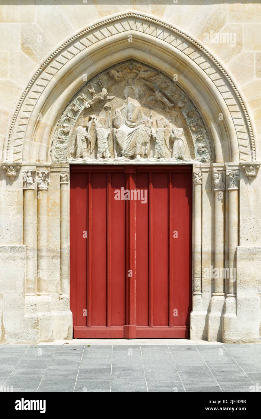 Tympanum Architecture