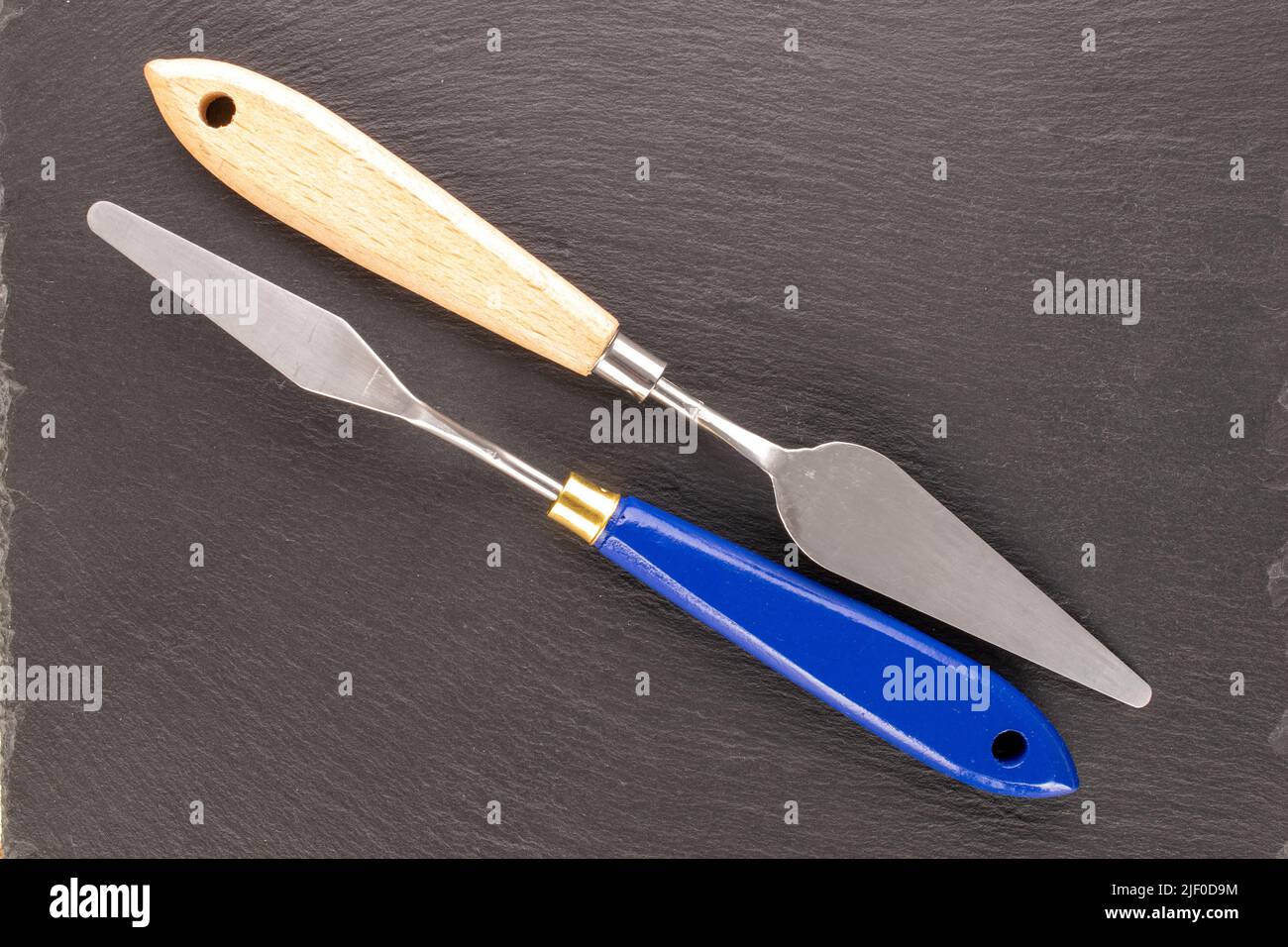 Palette knife paintings hi-res stock photography and images - Alamy