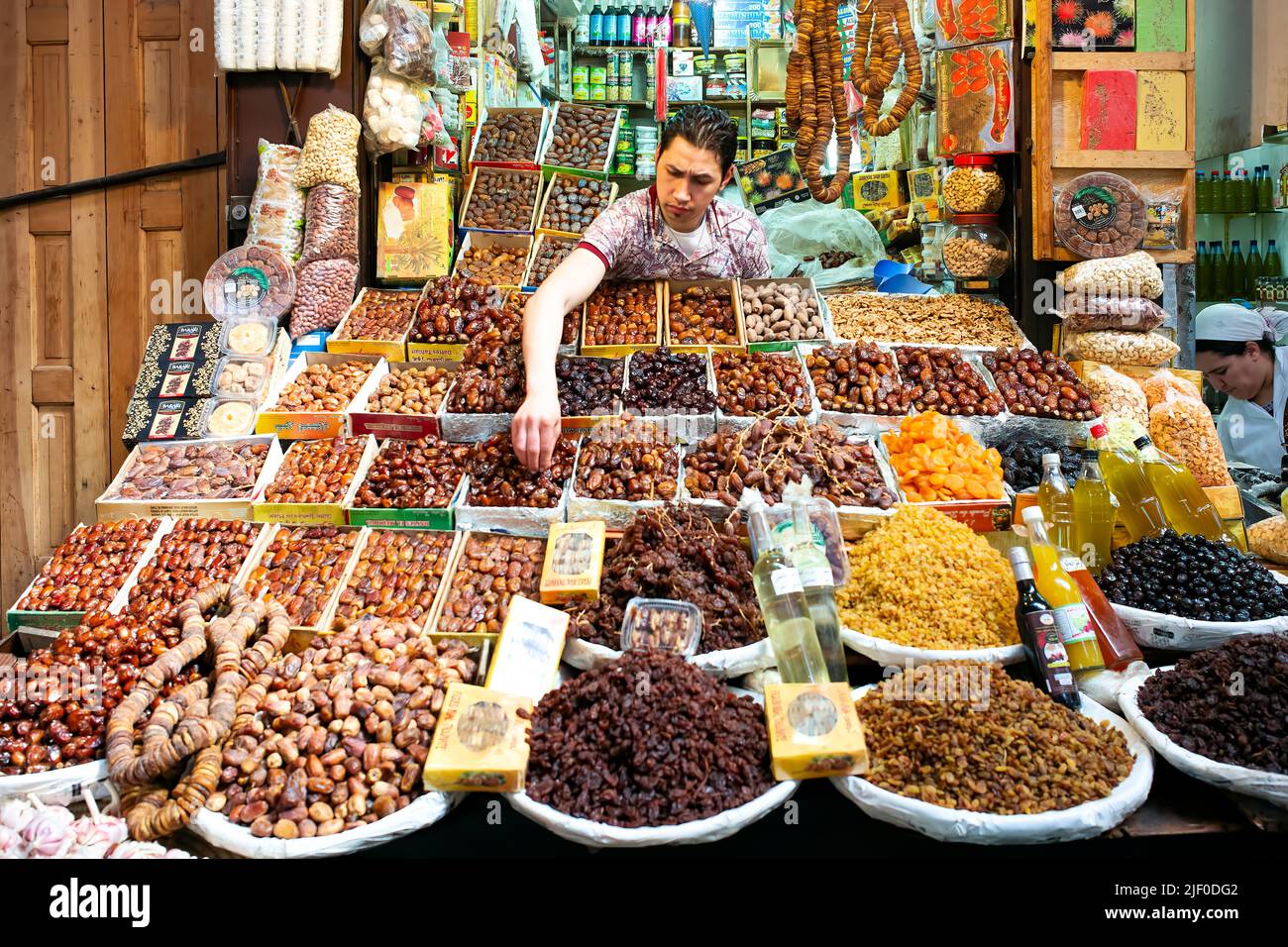 Old medina souk fez hi-res stock photography and images - Alamy