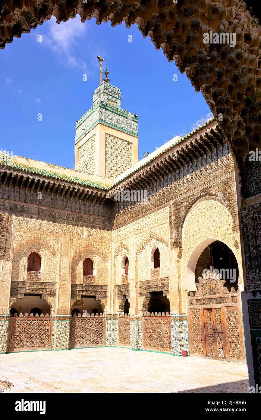 Fez morocco tourist attraction hi-res stock photography and images - Alamy