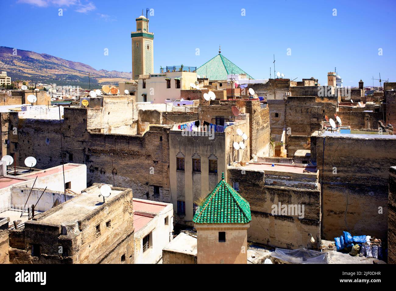 Fez unesco world heritage site medina hi-res stock photography and ...