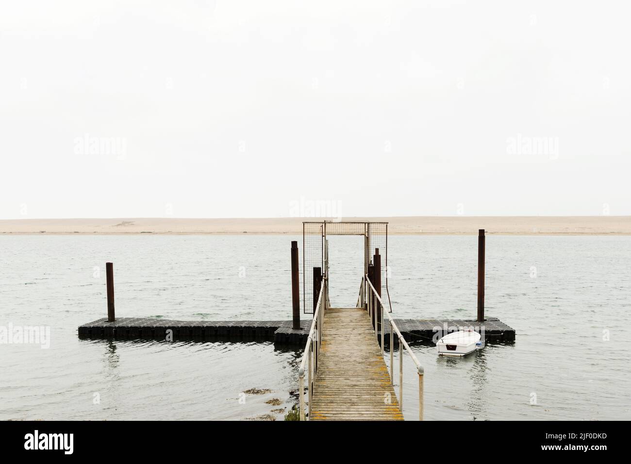 Jetty on poles hi-res stock photography and images - Alamy