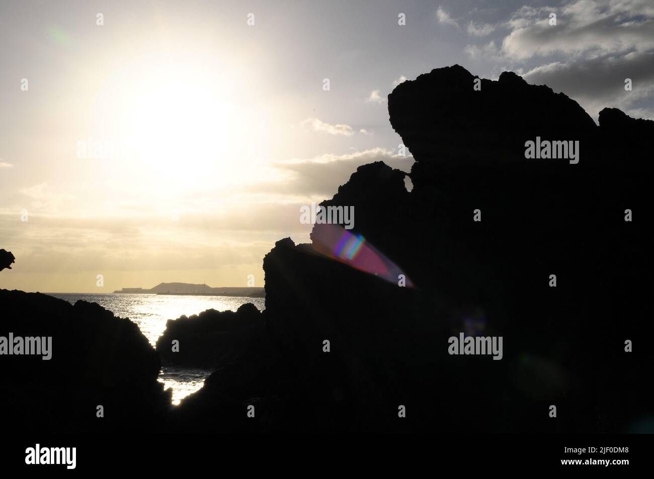 Dry Hardened Lava Rocks Landscape of a Dormant Volcano Stock Photo - Alamy