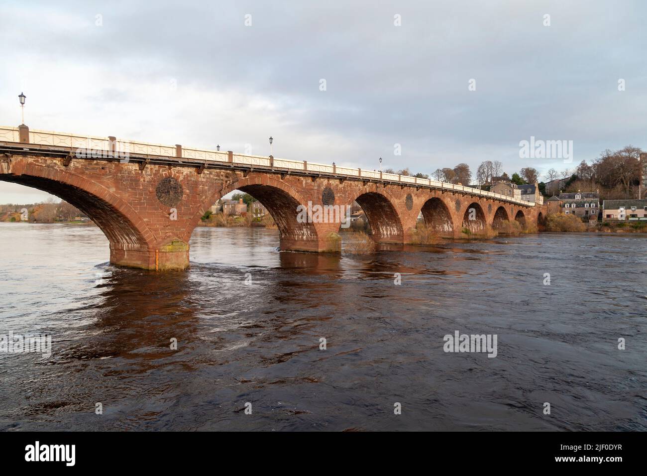 Smeaton's bridge. Perth, Scotland Stock Photo - Alamy