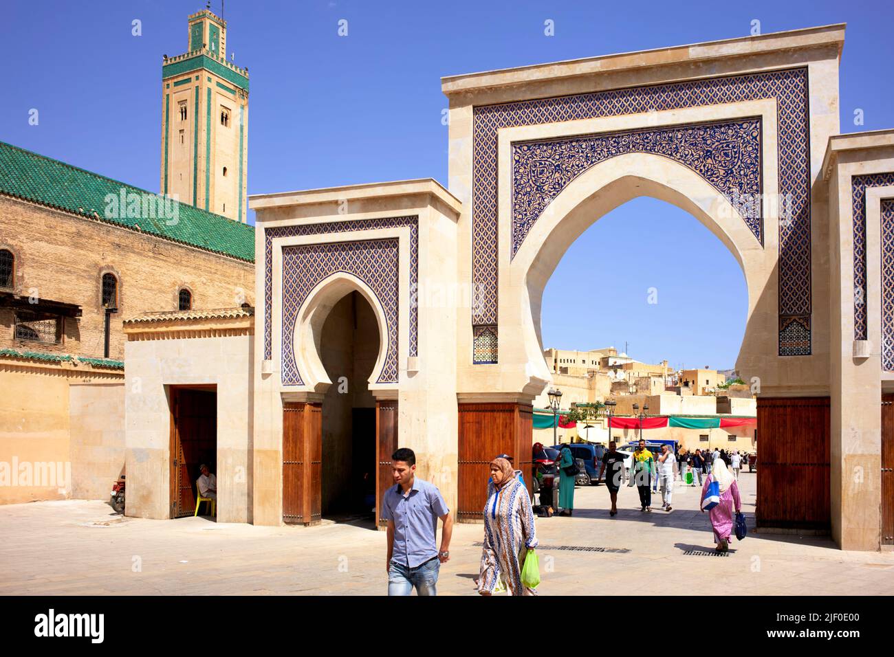 Fez morocco unesco hi-res stock photography and images - Alamy