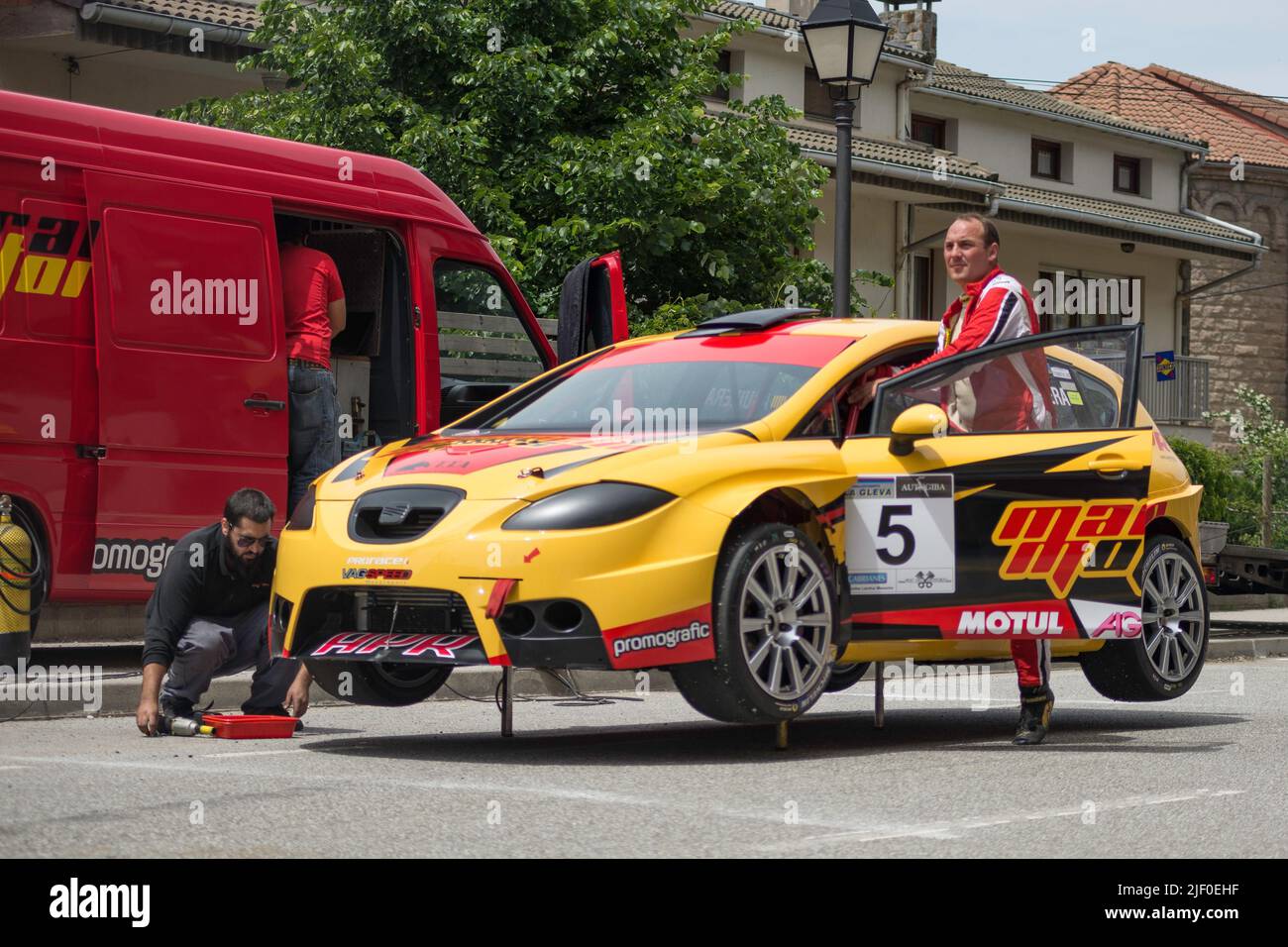 Seat leon supercopa mk2 hi-res stock photography and images - Alamy