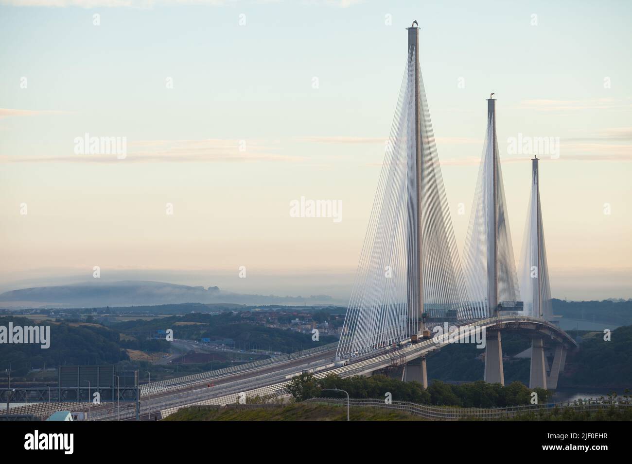 North queensferry tower hi-res stock photography and images - Alamy