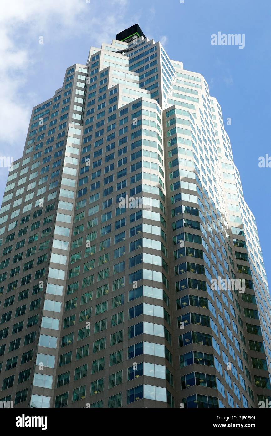 skyscrapers, Toronto, Ontario province, Canada, North America Stock ...