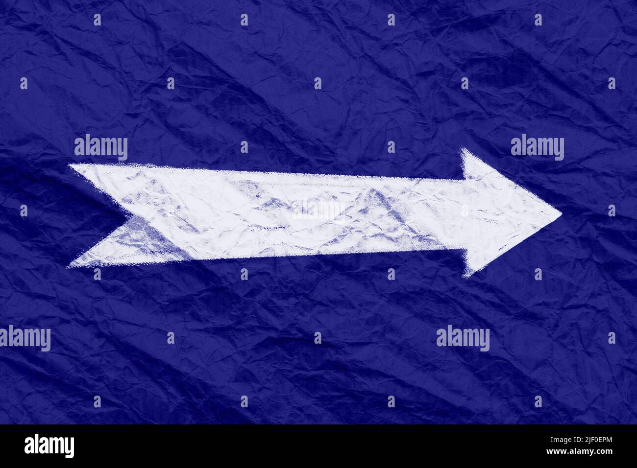 White arrow on blue sign hi-res stock photography and images - Alamy