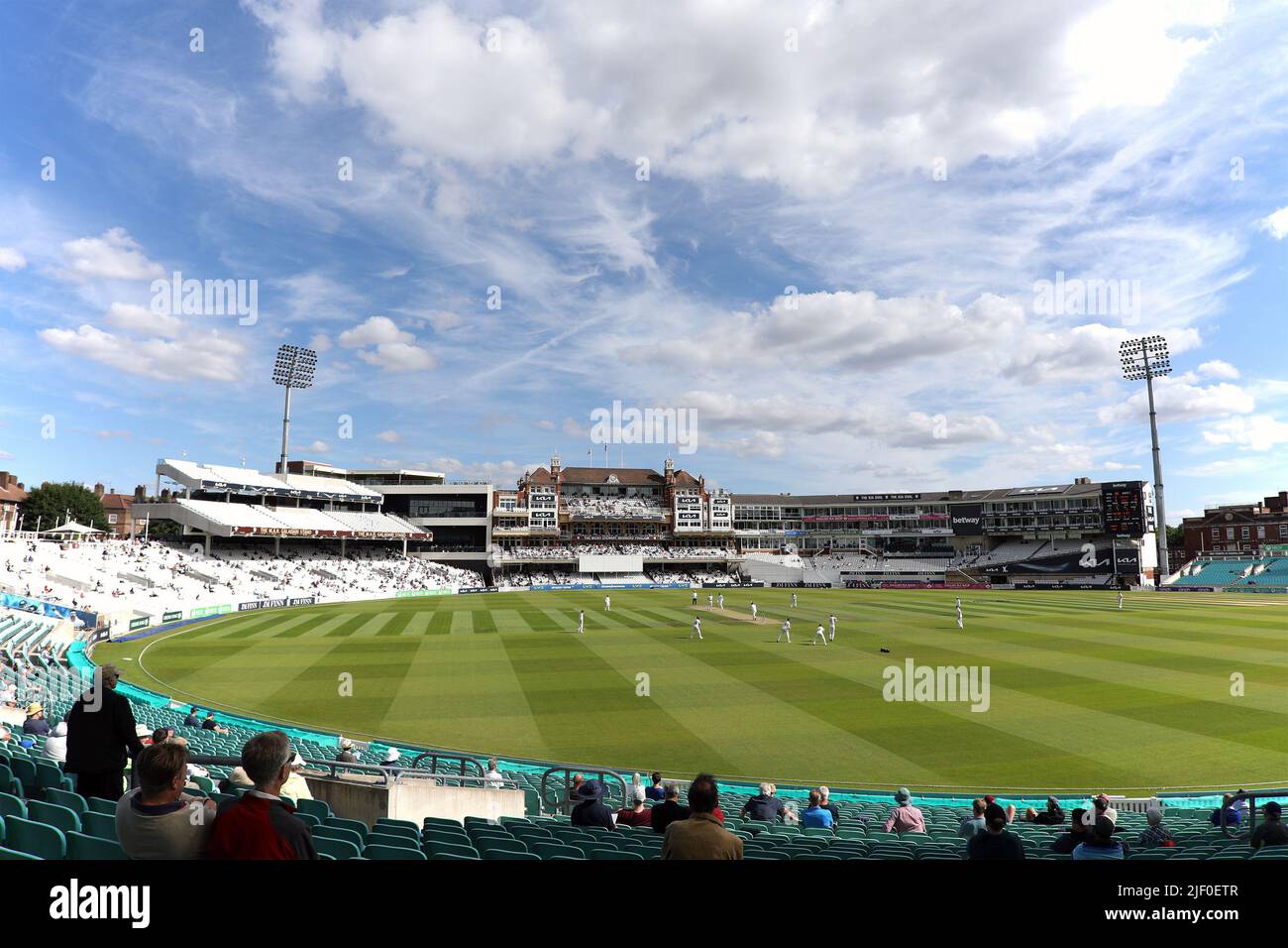 Oval cricket london 2022 view hi-res stock photography and images - Alamy