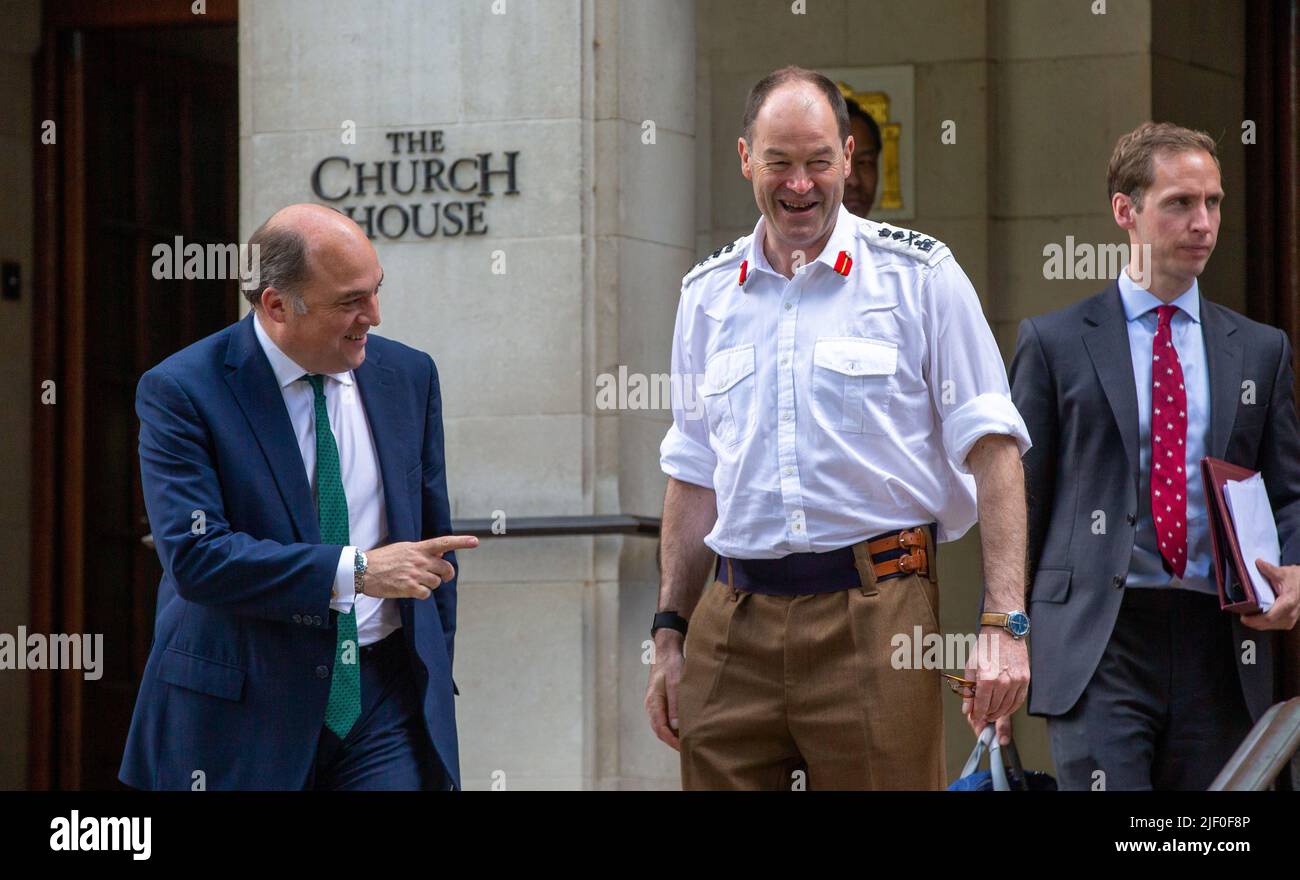 Ben wallace rusi conference hi-res stock photography and images - Alamy