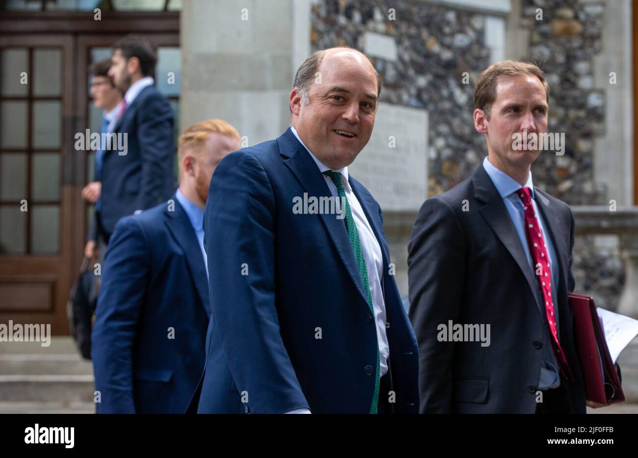 London, England, UK. 28th June, 2022. Secretary of State for Defence ...
