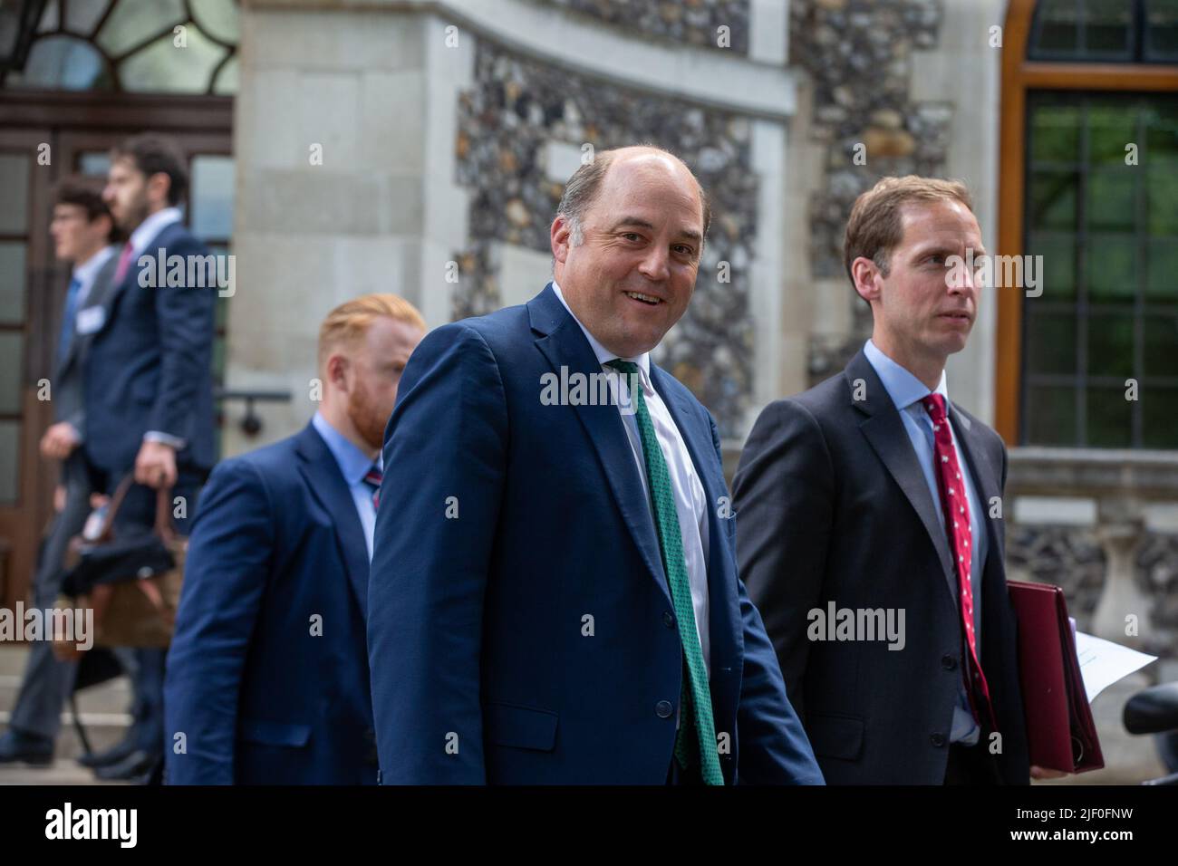 London, England, UK. 28th June, 2022. Secretary of State for Defence ...