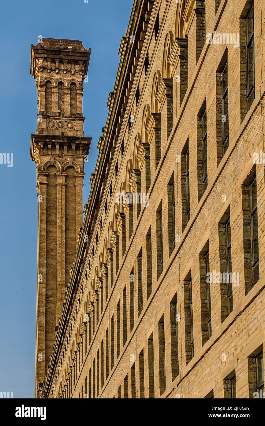 Manningham mill hi-res stock photography and images - Alamy