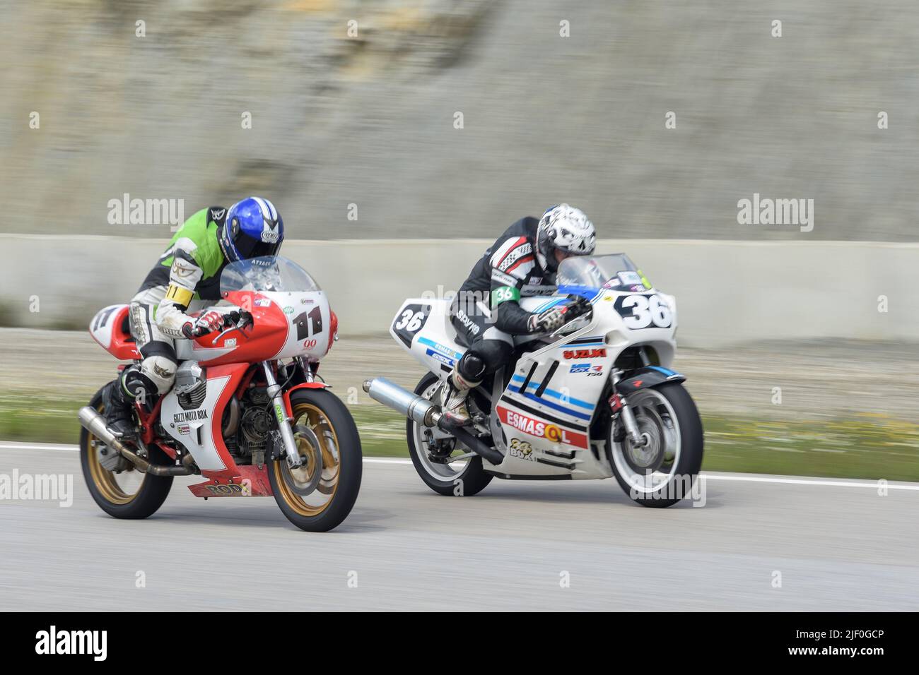 Moto guzzi motor bike hi-res stock photography and images - Alamy